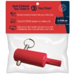 EZ-Crank Electric Trailer Jack | Trailer Jack Drill Adapter